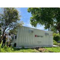 Quality Customized Containerized Battery Storage Container White for sale