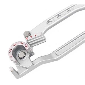 Quality Aluminum Made Multi Pipe Bender 6-8-10 Mm 180 Degree 3 In 1 Tube Bender for sale
