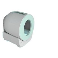 Quality Waterproof Self Cleaning Automatic Pet Litter Boxes Dust Free Technology Voice for sale