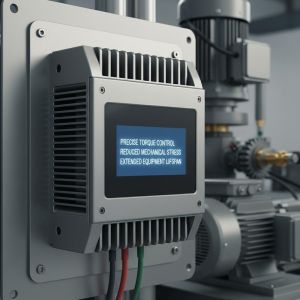 Quality Variable Frequency Drive Engineered for Precise Torque Control and Reduced for sale