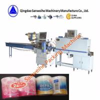 Quality Full Sealing Cotton Packing Machine 21KW Heat Shrink Packaging Machine for sale