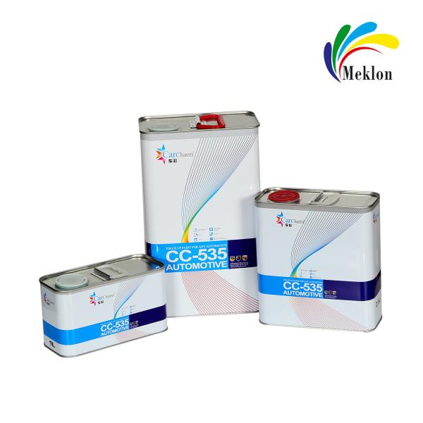 Quality Stable Spray Car Paint Hardener Eco Friendly Chemical Resistant for sale