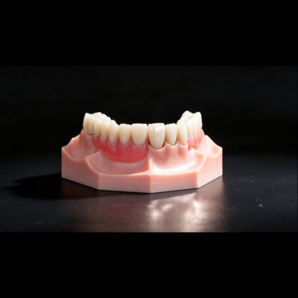 Quality Metal Framework Precision Attachment Overdenture Removable Tooth Denture for sale