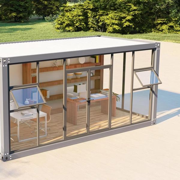 Quality Rainproof Folding Container House Customization Fold Out Shipping Container for sale