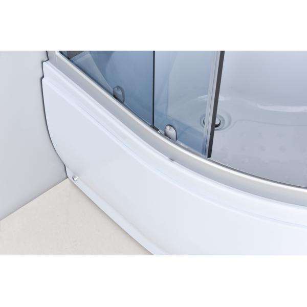Quality 35''X35''X85'' Sliding Door Shower Enclosure Tempered Glass for sale