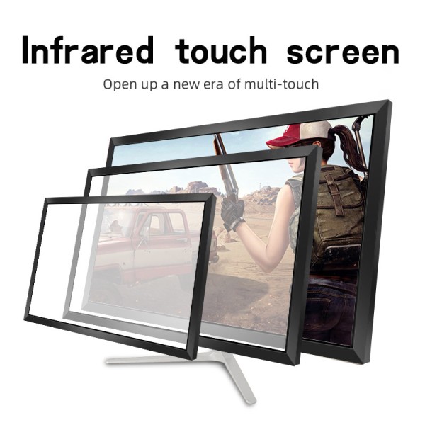Quality YCL 17-inch infrared touch frame 10 multi-touch USB cable plug-and-play fast delivery time  for retail touchscreen monit for sale