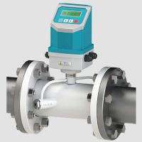 Quality 4-20mA Output Flange Mounting RS485 Ultrasonic Water Flow Meter for sale