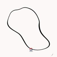 China Diesel Engine Gasket Kit Valve Cover Rubber Strip S2800 factory