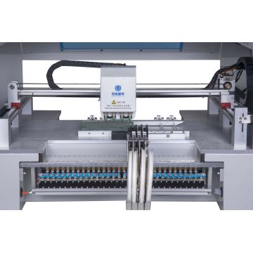 Quality 4 Heads 60 Feeders CHMT560P4 Yamaha Feeder Desktop Pick And Place Machine PCB for sale