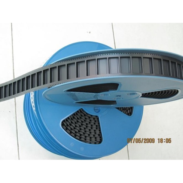 Quality Diferent Width Embossed Carrier Tape PS PC PET Material Environment Friendly for sale