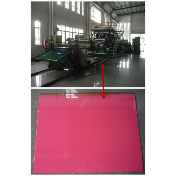 Quality Three Layers PC ABS Luggage Making Machine With One Year Warranty for sale