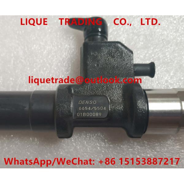 Quality DENSO injector 095000-6654 , 095000-5504 for ISUZU 8-98030550-4 , 8980305504 , for sale