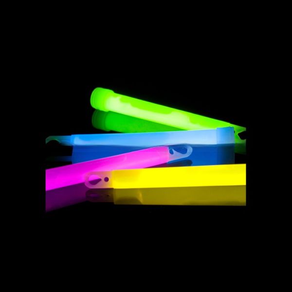 Quality 6-8 Hours Glowing Time 15*150mm Chemical Glow Stick in Assorted Colors for for sale