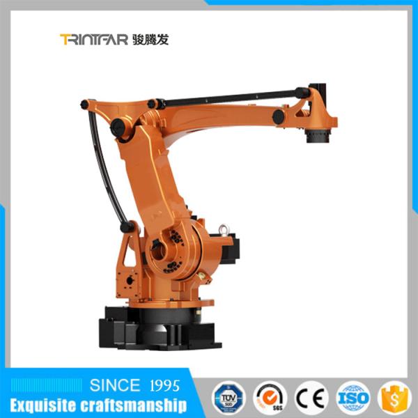 Quality Industrial Robotic Arm Automatic Arc Welding Machine Robot Welding Scaffolding for sale