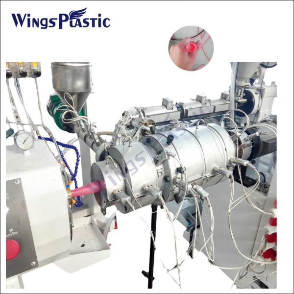 Quality Professional Manufacturer PPR Pipe Plastic Extruders PPR Pipe Extrusion Making for sale