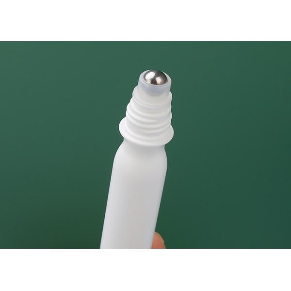 Quality 15ml Eye Cream Bottle Shockproof HDPE Roller Ball Bottle for sale