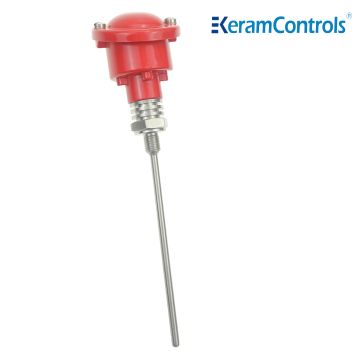 Quality 0-10V IP65 Temperature Sensor Transmitter PT100 For Water Or Oil PT500 PT1000 for sale