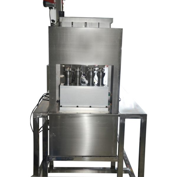 Quality Multi Color Pattern Prouct Filling Machine Pattern Isolation Cream Filling for sale