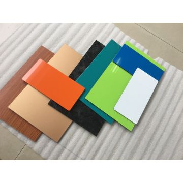 Quality 3 Coats Yellow Aluminum Composite Material With Corrosion And Pollutant for sale