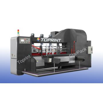 Quality Automatic Flexo Printing Slotting Machine 350 Sheets/Min Fully Computerized for sale