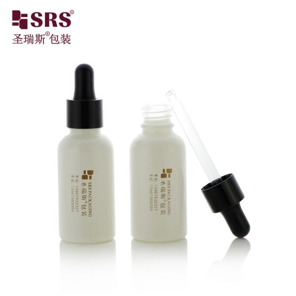 Quality D001-50ml Custom Hot Red Belly Oil Dropper Bottles For Sensitive Belly Care for sale