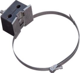 Quality Stainless Steel ADSS OPGW Cable Fittings Down Lead Clamp for sale