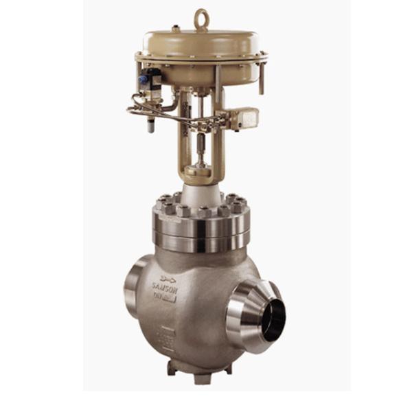 Quality 3251 Threaded Seat A216 WCC Pneumatic Control Valve for sale