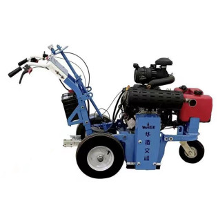 Quality PCD Grinding Road Marking Striping Line Removal Equipment 250MM Max Peeling for sale