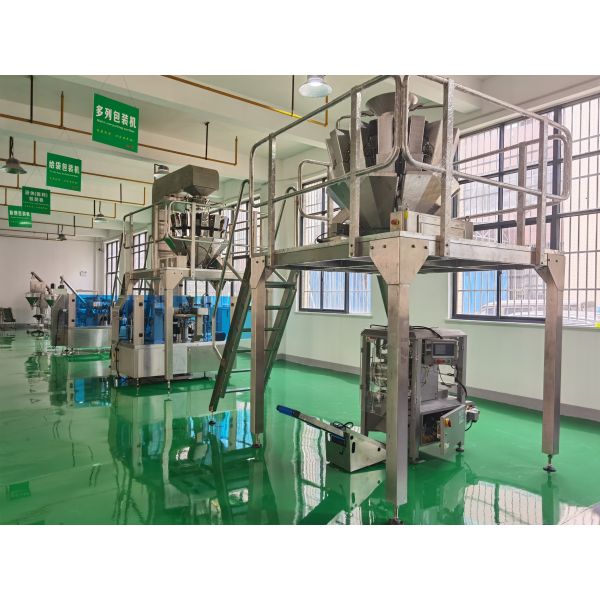 Quality Fully Automatic Electric Vertical Packing Machine for Food Vertical Triangle Bag for sale