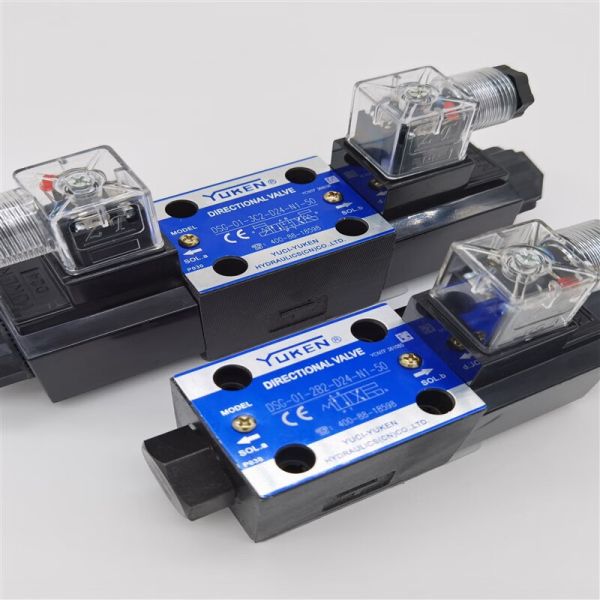 Quality DSG-01-3C4-D24-N1-50 Solenoid Directional YUKEN Hydraulic Valve for sale