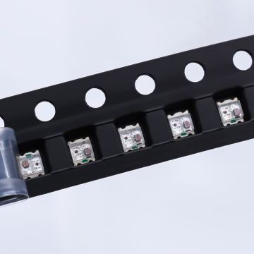 Quality 12mA 0807 RGB LED Built In IC 5v Anti Static 0805 Multicolor LED SMD for sale