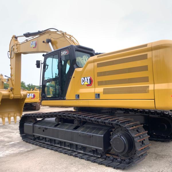 Quality CAT345GC Second Hand Excavator Machine Construction Engineering Old Diggers for sale