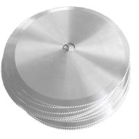 Quality 80mm Circular Smooth Food Meat Slicer Blade For Food Processing Industry for sale