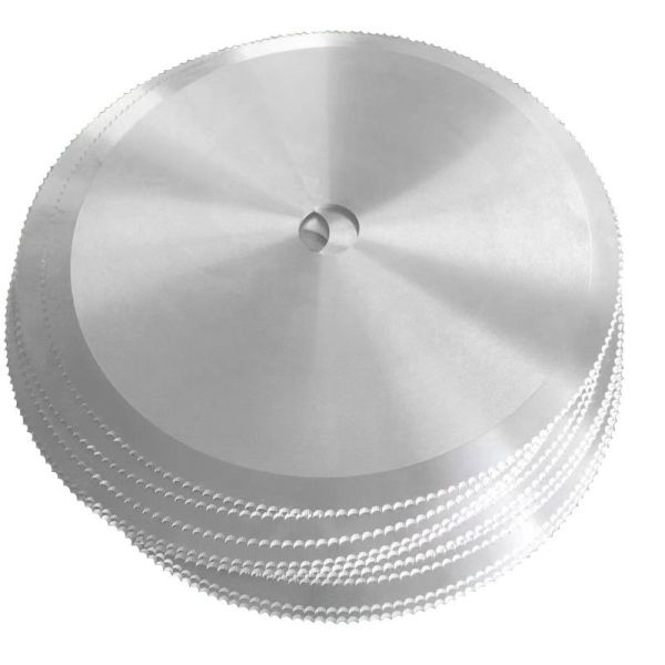 Quality 80mm Circular Smooth Food Meat Slicer Blade For Food Processing Industry for sale