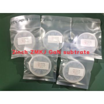 Quality Free Standing GaN Substrates HVPE GaN Wafers Powder device GaN-On-Sapphire GaN for sale