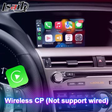 Quality Lsailt 8+128GB Android Carplay Interface for 2012-2015 Lexus RX450H RX F Sport for sale
