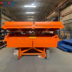 Quality Trailers 10T Folding Dock Ramp Temporary Loading Dock Customized for sale