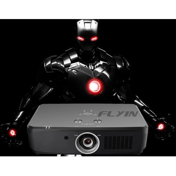 Quality Outdoor Education FLYIN 7100Lumens 3LCD 4K LASER Projector with High Resolution for sale