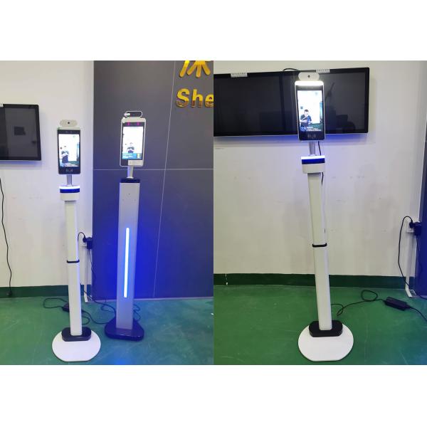 Quality 1280*800 Face Recognition Infrared Thermometer With RFID Card Reader for sale