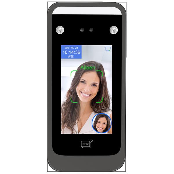 Quality Linux WIFI AI Facial Recognition Access Control System Biometric QR Code RFID for sale