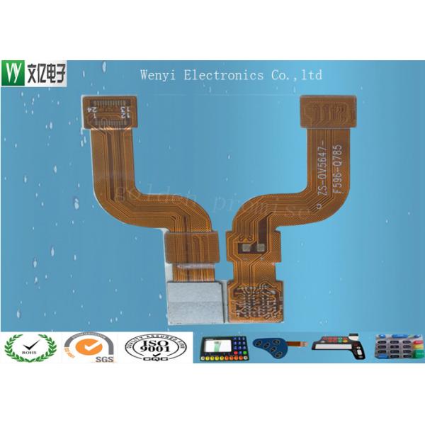 Quality 1mm Pitch High Density PCB All Flex Flexible Circuits Tin Plated Finger 1-8 for sale