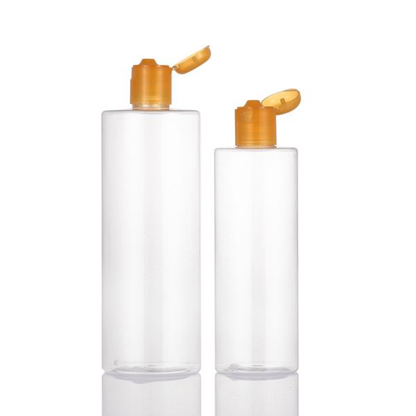 Quality Round Shape Plastic Screw Top Bottles With 33mm Cap OEM Available for sale