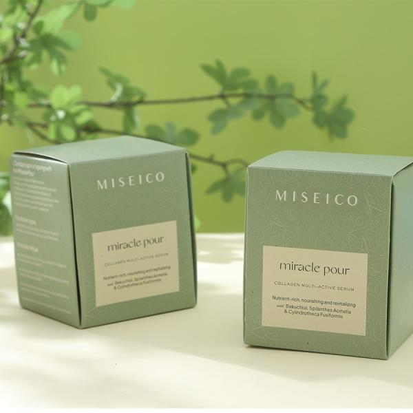 Quality Custom Paperboard Box for Private Label Mink Eyelashes and Perfume Spray Bottle for sale