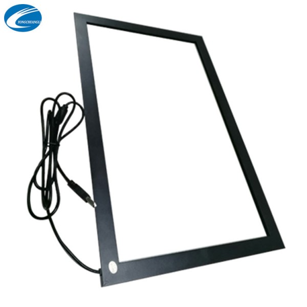 Quality 16:10 DIY IR Touch Frame 22inch 10 Points Touch Screen Components for sale