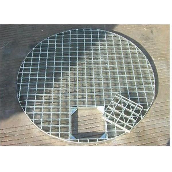 Quality Mild Steel Driveway Drain Grate Covers , Durable Metal Driveway Drainage Grates for sale