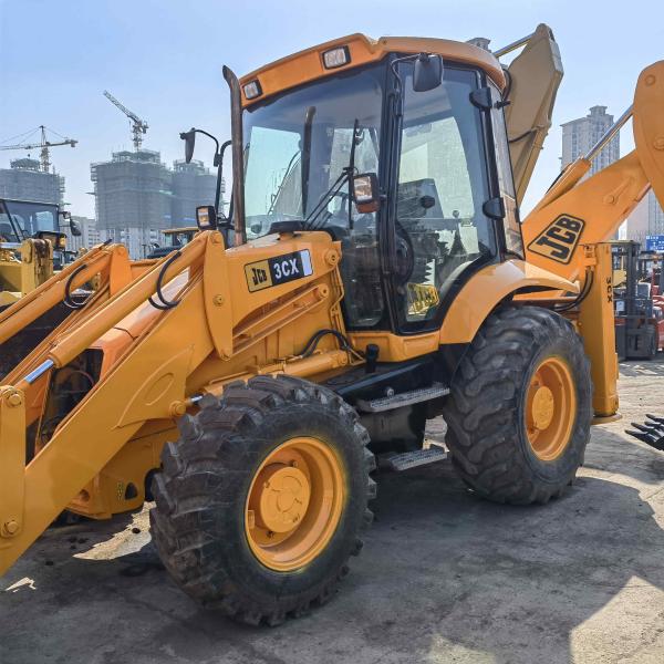 Quality Used JCB 3CX Backhoe Loader Excavator 6.07t Engine power 55kW for sale