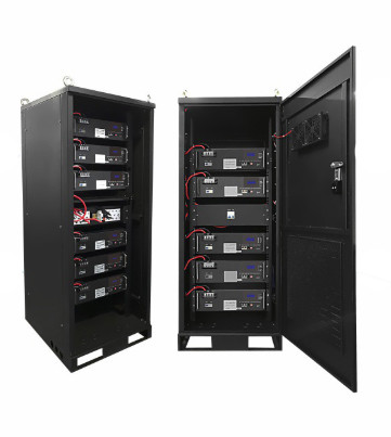 Quality Telecom 10KWH LiFePO4 Battery Pack 48V Lithium Ion Battery 200Ah for sale