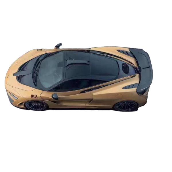 Quality Car Roof Air Scoop for Mclaren 720S N Style Carbon Fiber Roof Air Scoop Vent for Mclaren 720S Coupe 765LT Roof Vent for sale