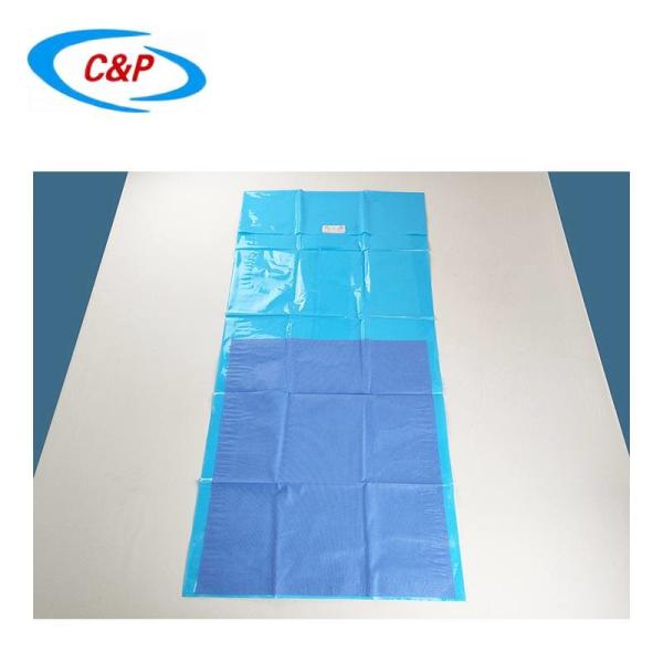 Quality SMS Disposable Surgical Laparoscopy Pelviscopy Pack Drape Towel EO Sterilized for sale