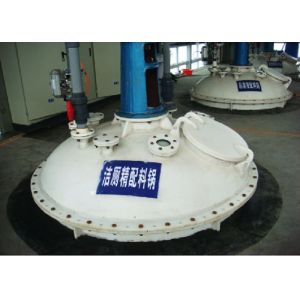 Quality High Efficiency Liquid Detergent Making Machine SS 304/316L Ceramic Material for sale